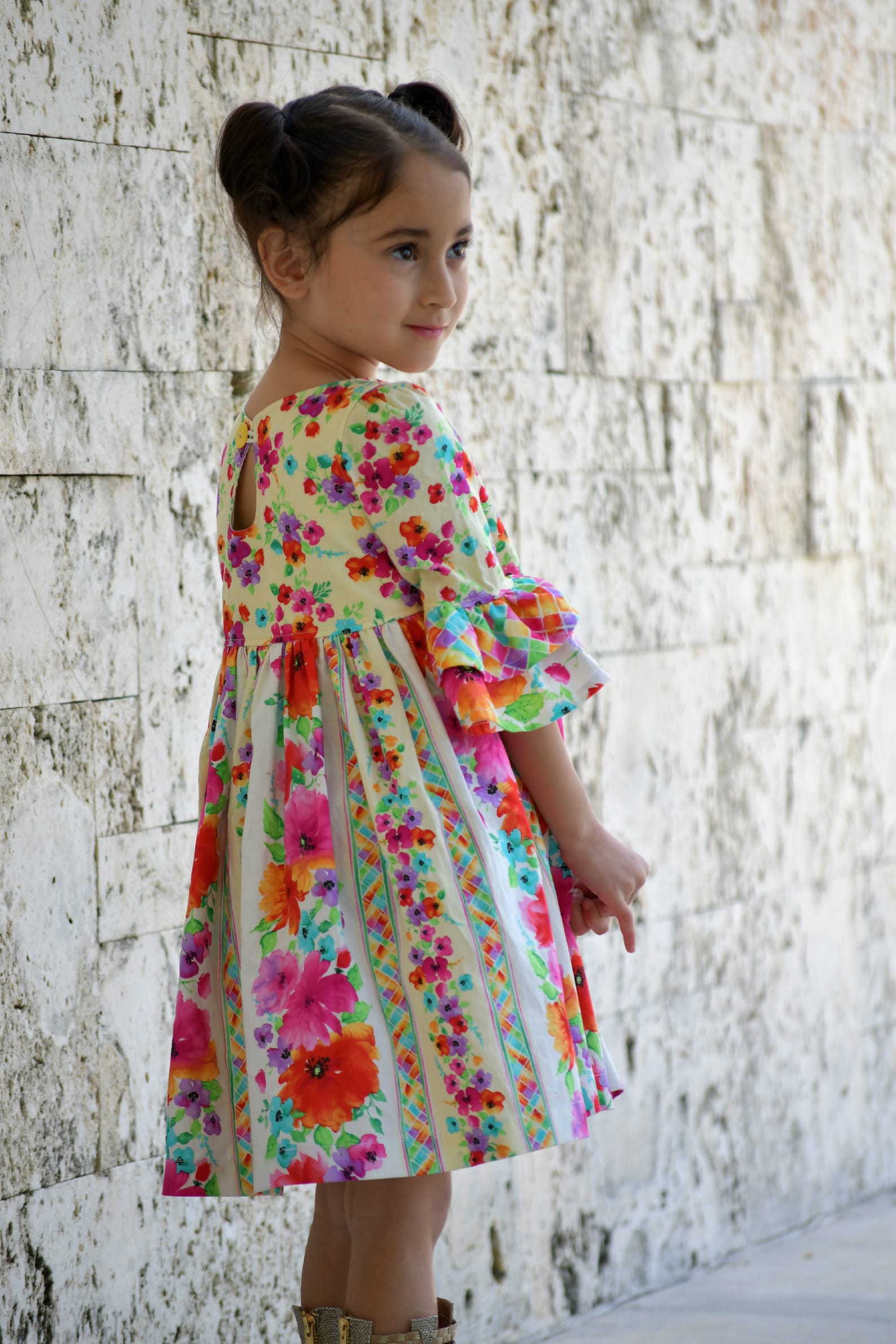 Girls Easter Dress Girls Spring Dress Pageant Interview | Etsy