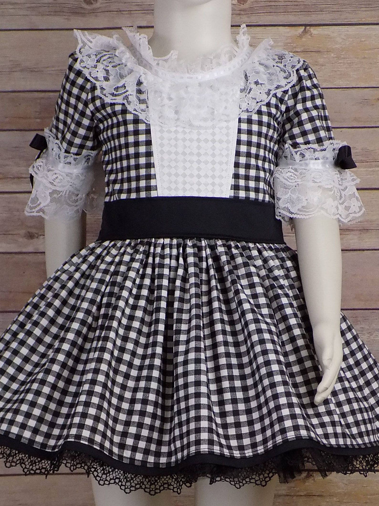 Girls Broken Doll Dress Pageant Wear OOC, Creepy Doll, Cracked Doll ...