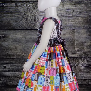 School Dress, ABC, Back to School, Alphabet, First Day, Girl, Outfit ...