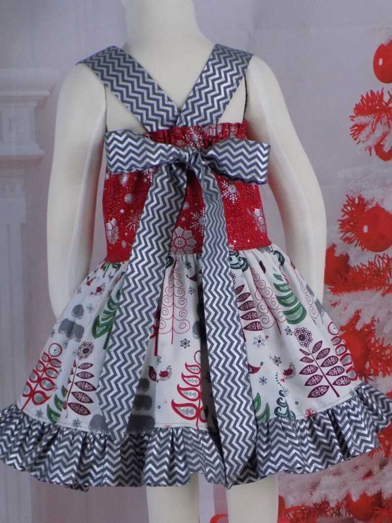 Girls Christmas Dress Toddler Outfit Teen Holiday Dress - Etsy
