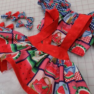 Girls Watermelon Outfit, Watermelon Pageant, Birthday Party, Watermelon ...