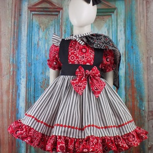 Railroad Conductor Theme Wear, Train, Pageant OOC, Red, Bandana ...