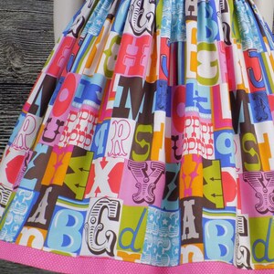 School Dress, ABC, Back to School, Alphabet, First Day, Girl, Outfit ...