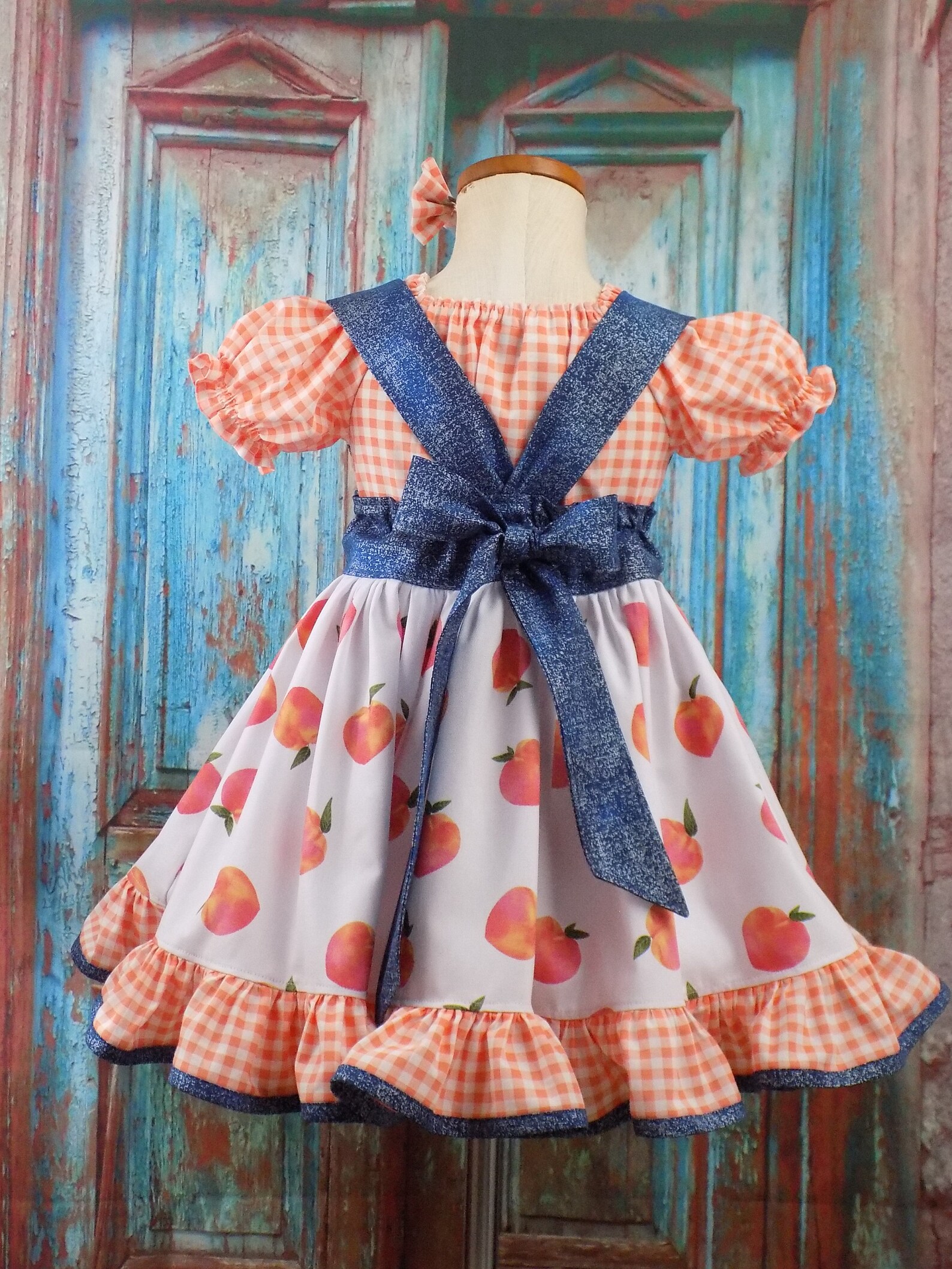 Dress With Peaches, Peach Festival, Parade, Country Fair, Pageant OOC ...