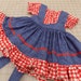Girl Western Dress, Country, Pageant, Denim Wear, OOC, Outfit, Set, Red ...