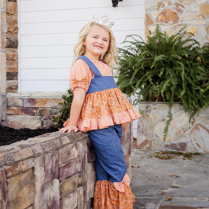 Pageant Denim Outfit - Etsy