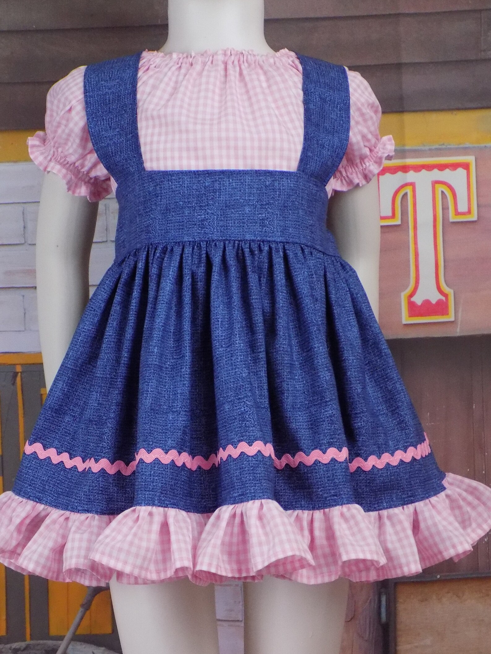 Pink Western Dress Pink Cowgirl Outfit Pink Cowgirl - Etsy