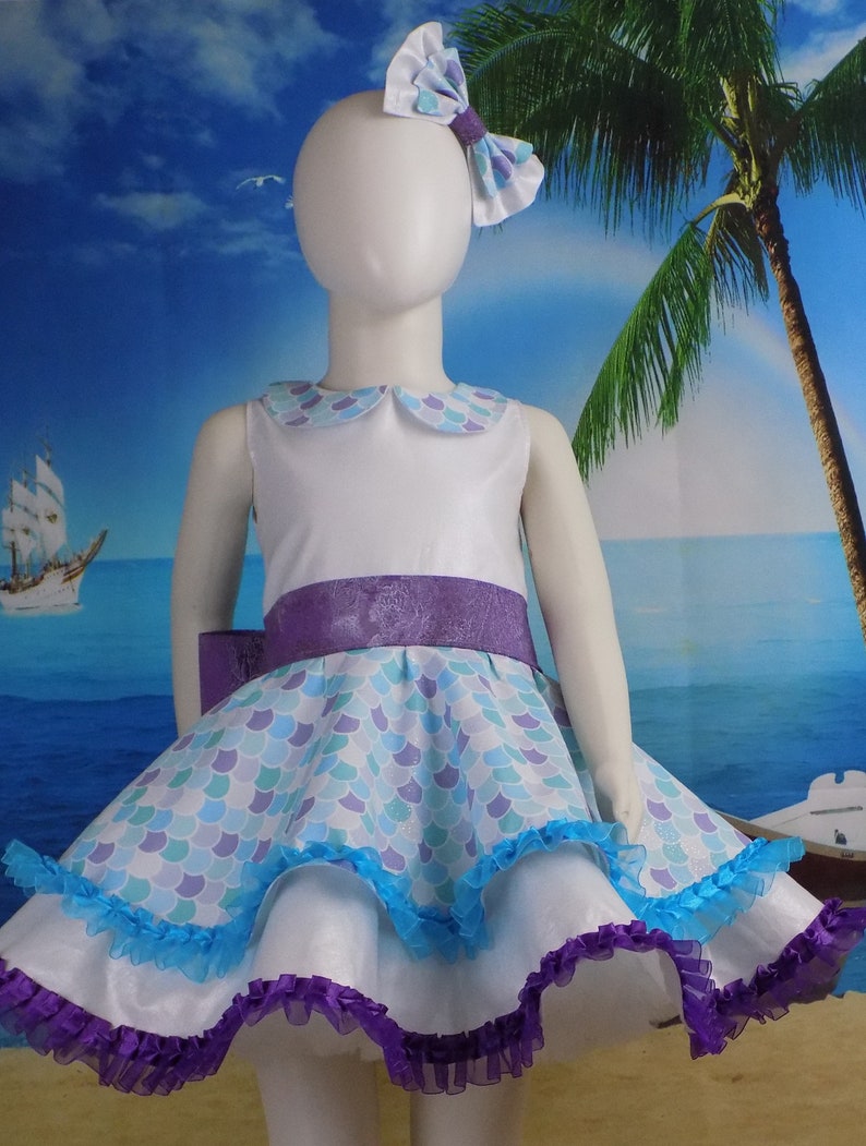 Mermaid Pageant Dress Under the Sea Casual Wear OOC - Etsy