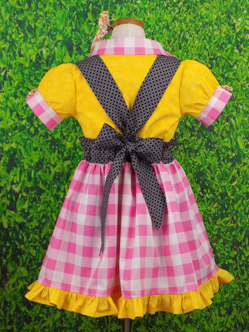 Girls Pencil Outfit Pageant OOC School Wear Theme Wear - Etsy