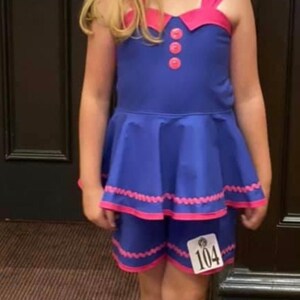 Casual Pageant Wear, Girls Solid Color Outfit, Outfit of Choice ...