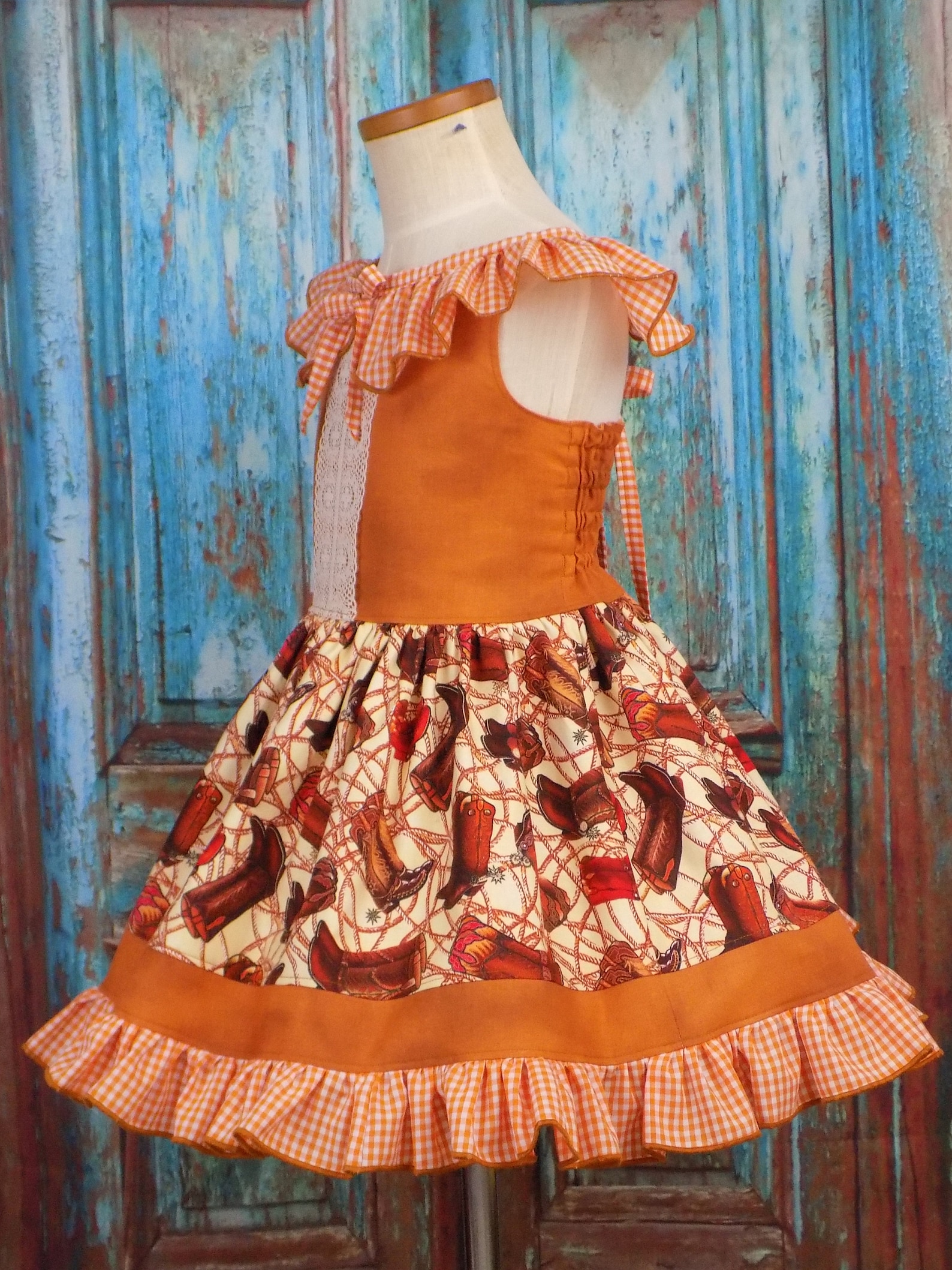 Cowgirl Dress, Cowboy, Boots, Girls, Western Wear, OOC, Pageant, Outfit ...