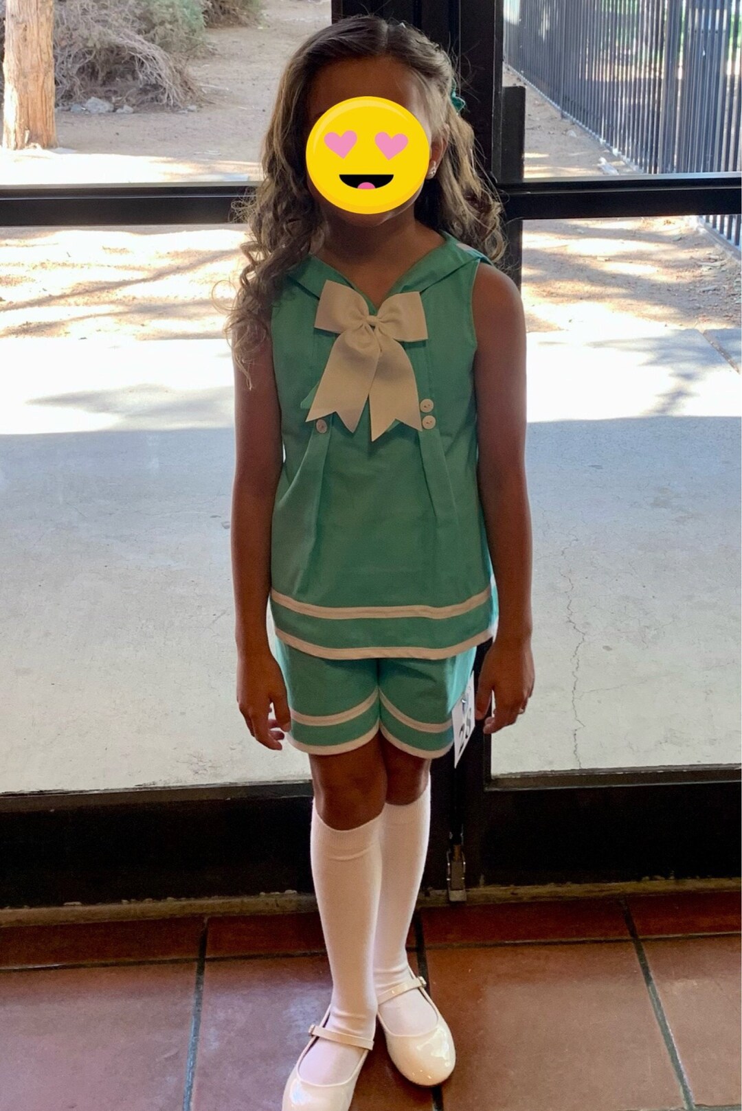 Pageant Sailor Outfit, Sailor Suit, Girl Sailor Top and Shorts ...