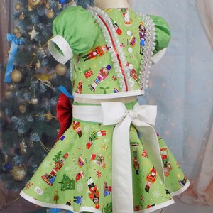 Winter Pageant Wear Nutcracker Casual Wear, Christmas Pageant Wear ...