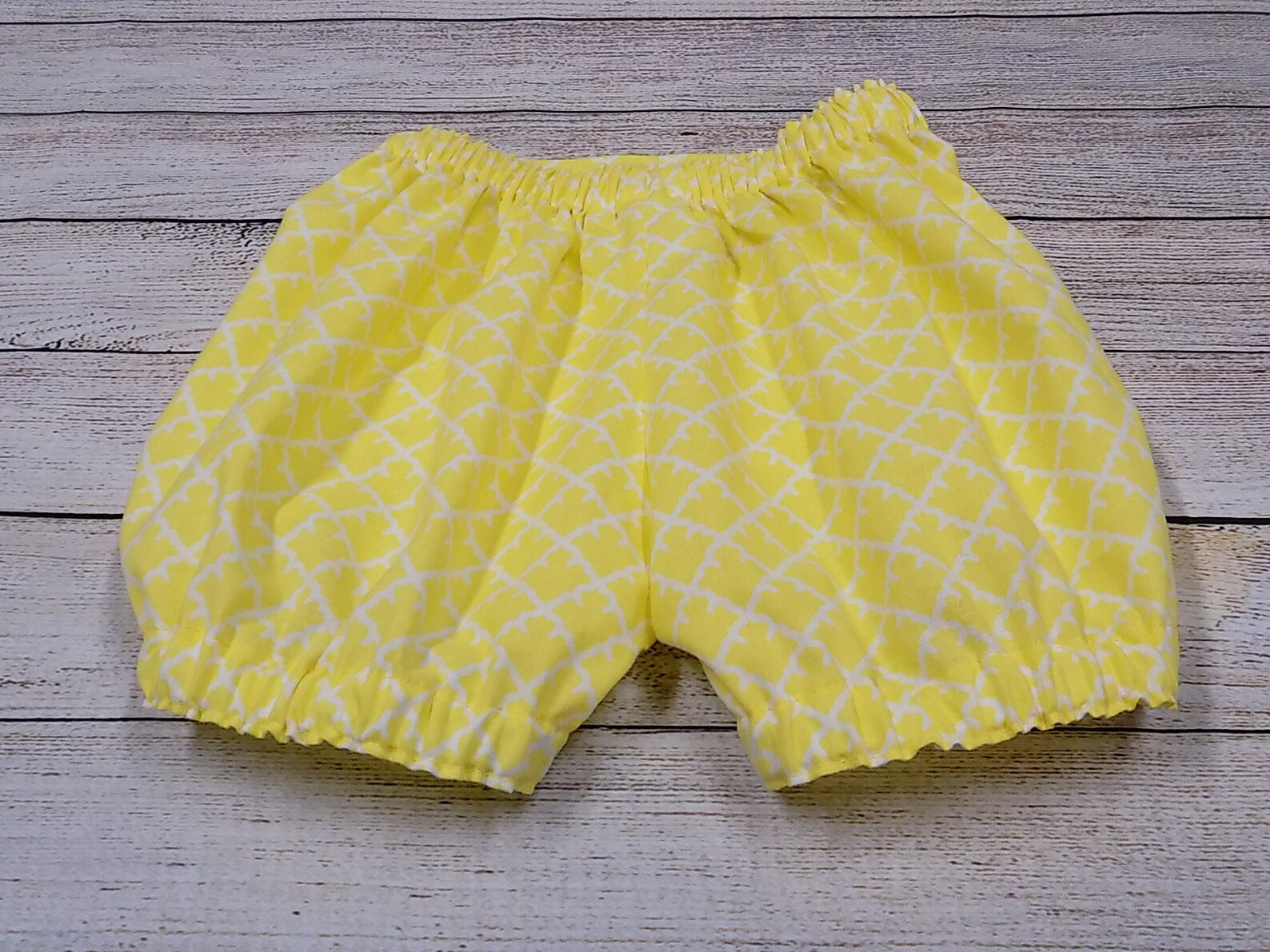 Girl Bubble Shorts Summer Short Yellow Shorts Toddler | Etsy