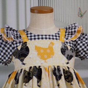 Chicken Dress, Chicken Pageant, Farm Dress, Girl, 1st Birthday, Western ...