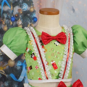 Winter Pageant Wear Nutcracker Casual Wear, Christmas Pageant Wear ...