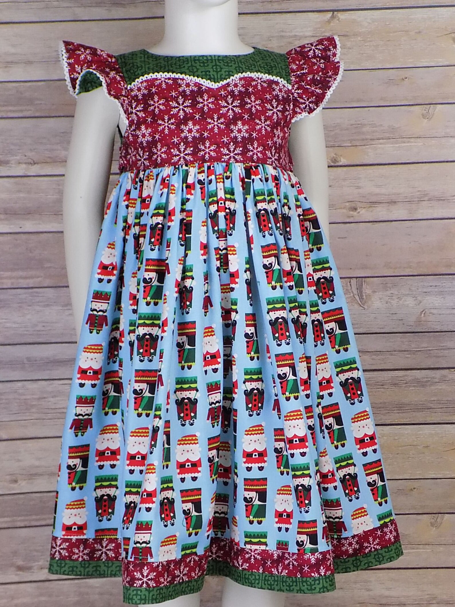 Girls Nutcracker Dress Girls Christmas Dress Boutique - Etsy