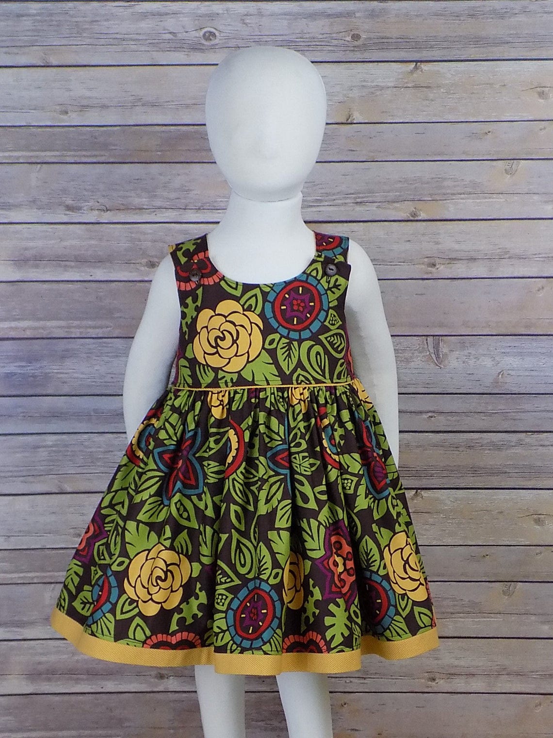 Girls Fall Dress Autumn Dress Girls Fall Clothing Girls | Etsy