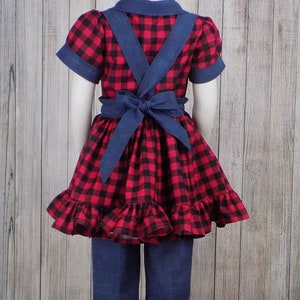 Girls Lumberjack Outfit, Pageant OOC, Denim Wear, Lumberjack Birthday ...