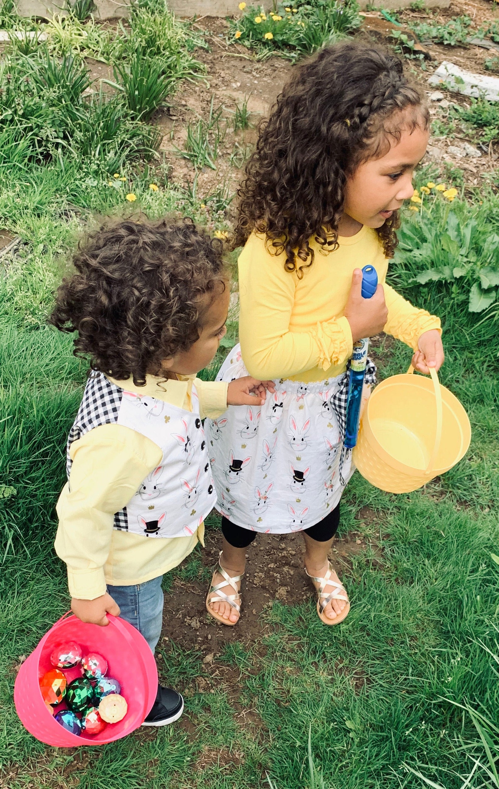 Brother Sister Matching Easter Outfit, Easter Sibling Outfit, Matching ...