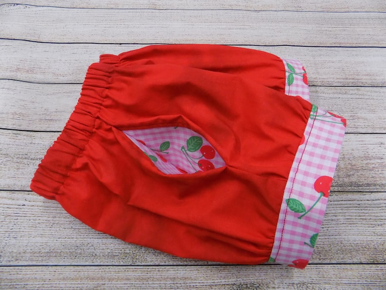 Girls Cherry Dress Red Cherries Summer Outfit Short Set - Etsy