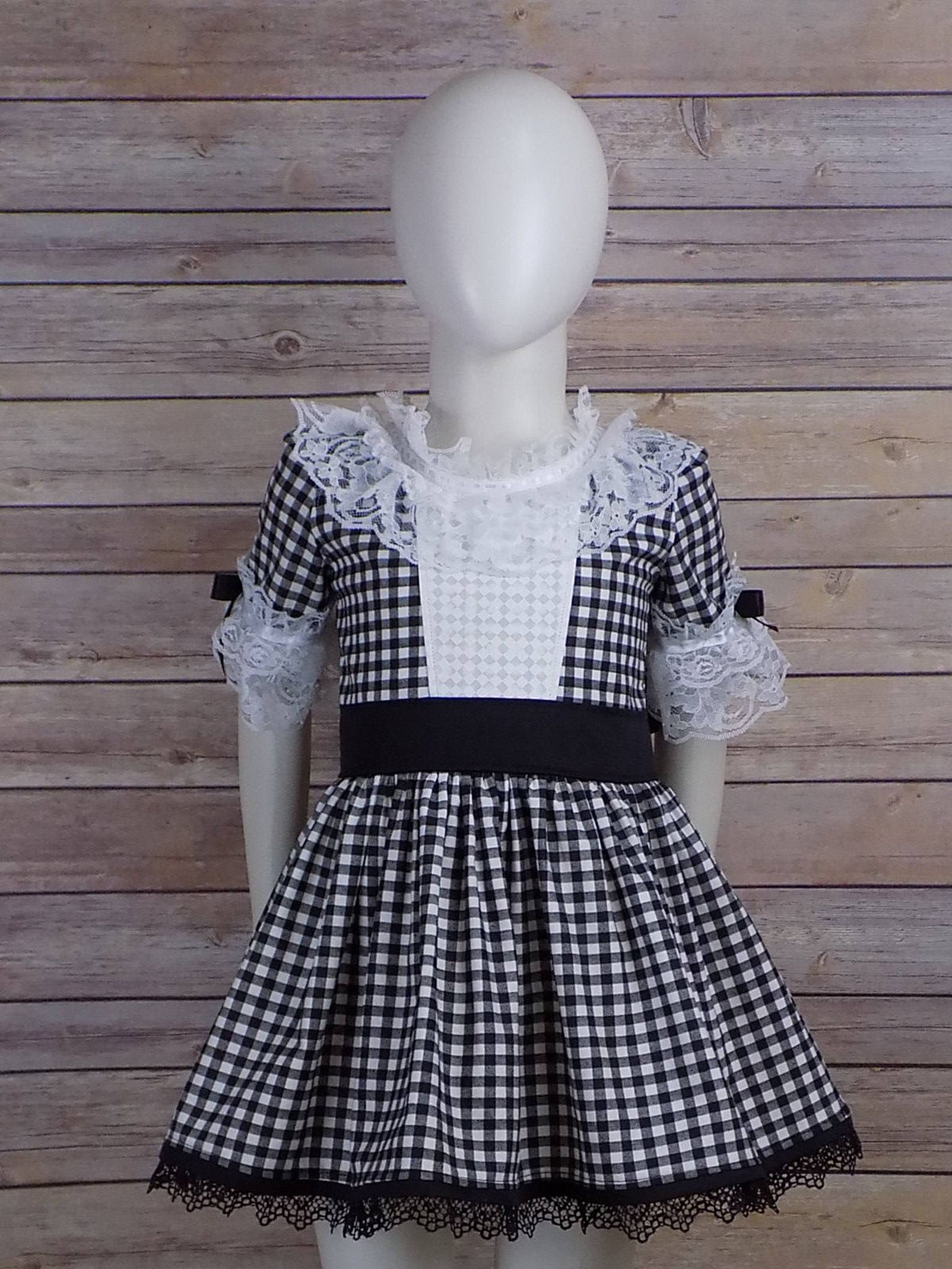 Girls Broken Doll Dress Pageant Wear OOC, Creepy Doll, Cracked Doll ...