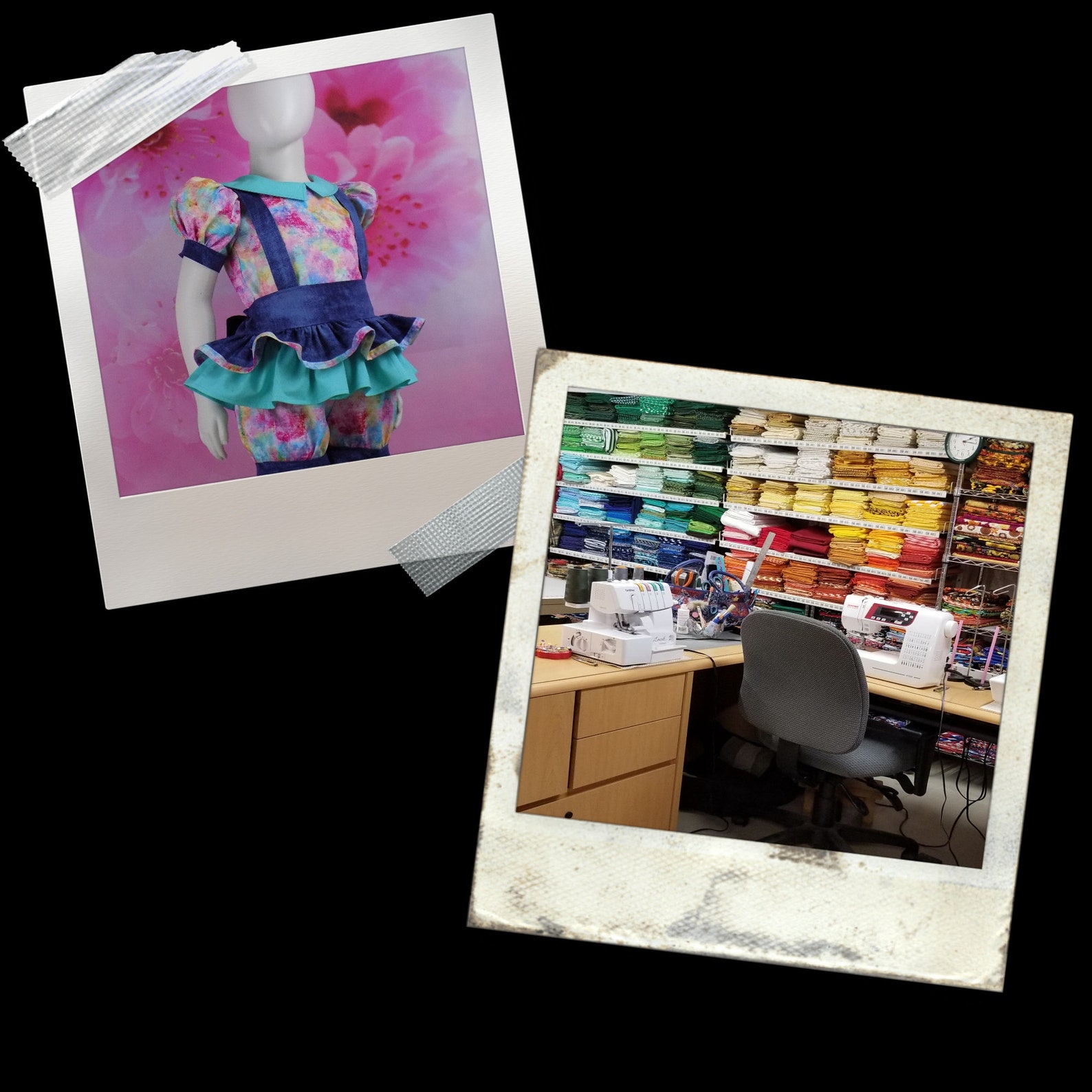 Denim Casual Wear Tie Dye Pageant Wear Casual Wear Spring - Etsy