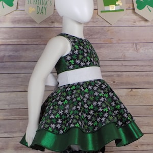 Shamrock Outift, Pageant, Girls Shamrock Dress, St Patricks Day Dress ...