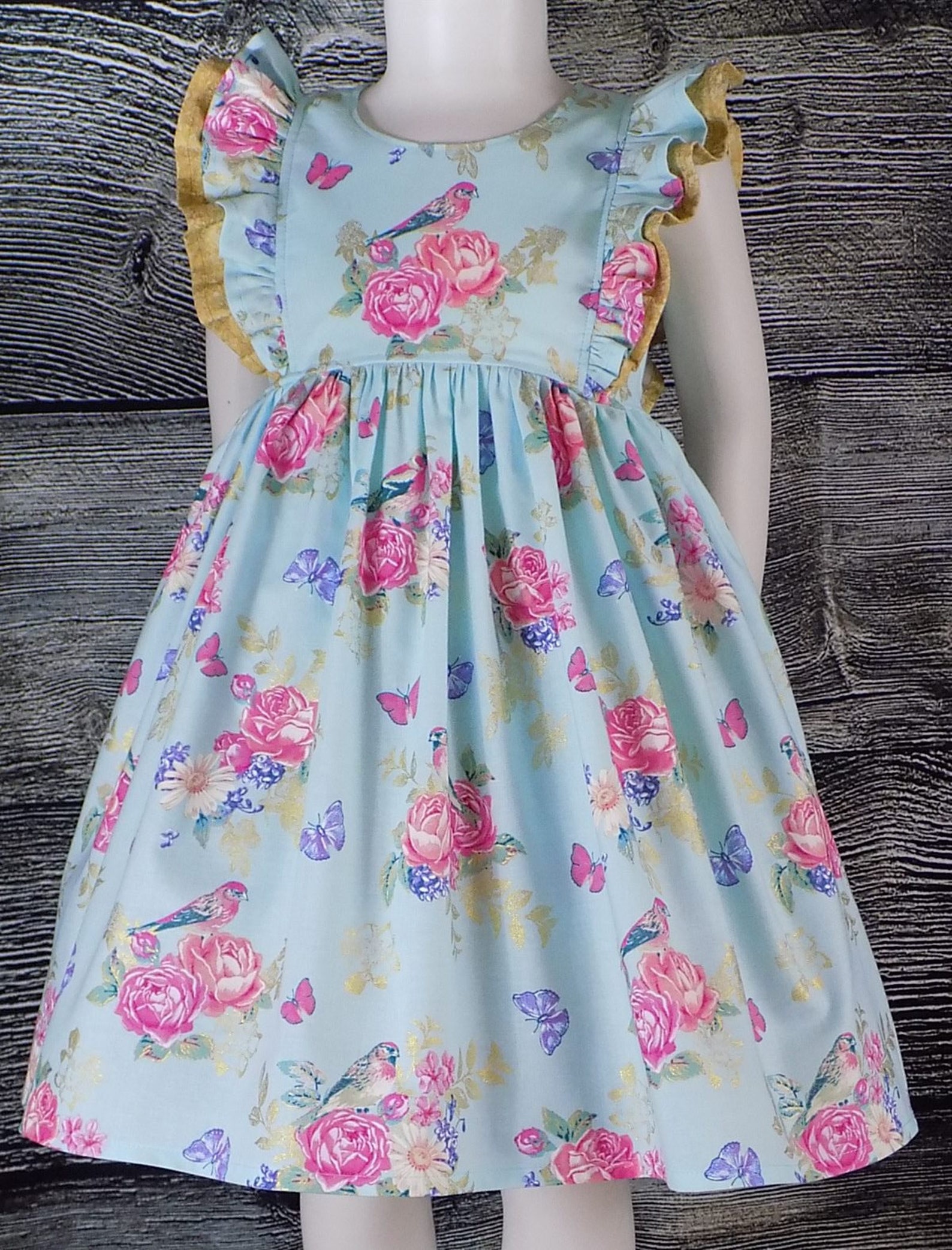 Size 5 Girls Easter Dress READY to SHIP Spring Dress | Etsy