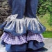 Denim Pageant Overalls, Girls Western Outfit, Denim Wear, Country ...