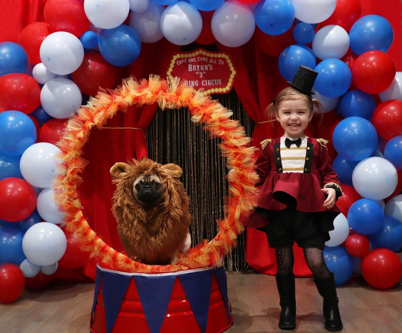 Ringmaster Costume Girls Pageant Wear OOC Showman Circus - Etsy