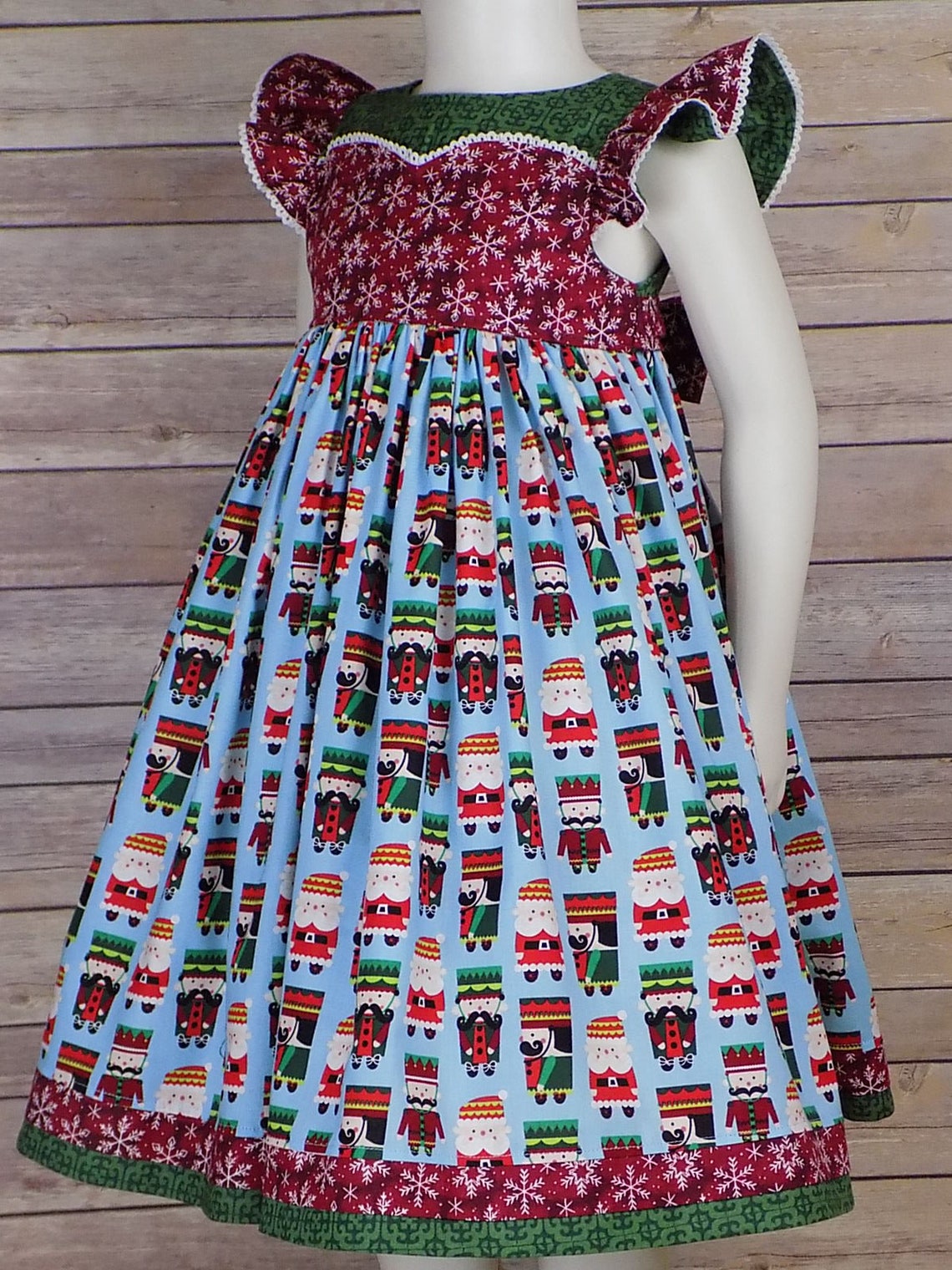 Girls Nutcracker Dress Girls Christmas Dress Boutique - Etsy
