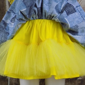 Bandana Denim Dress, Western Pageant Outfit, Girl Western Dress ...