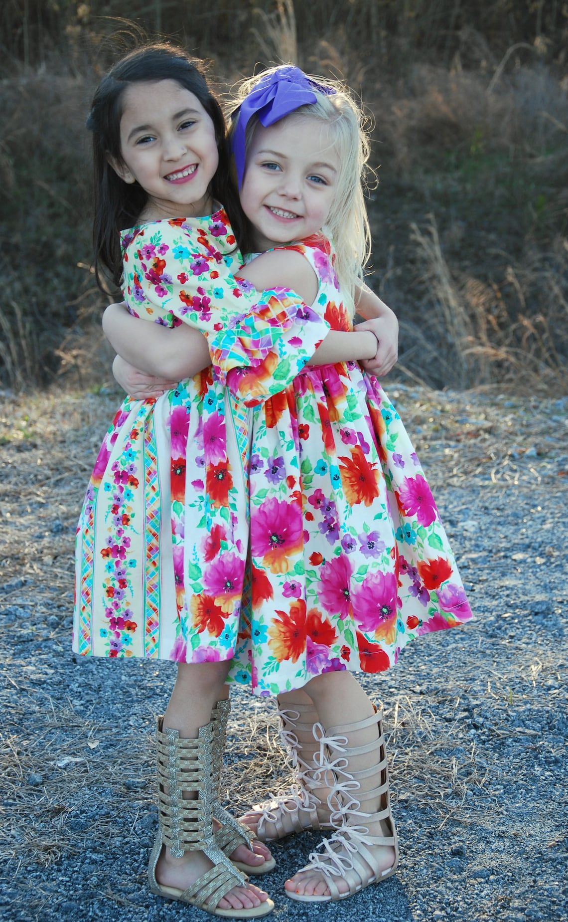 Girls Easter Dress Girls Spring Dress Pageant Interview - Etsy