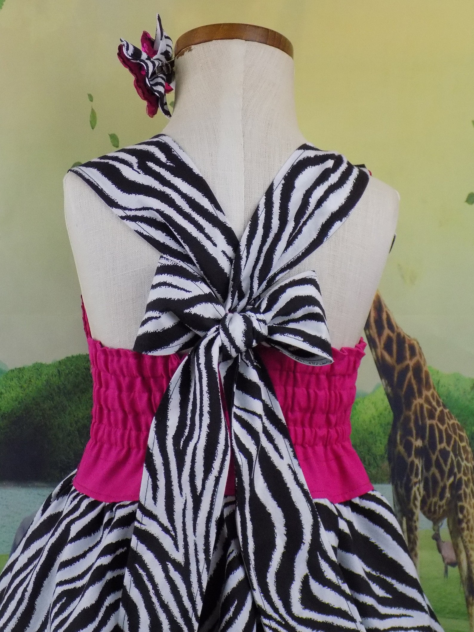 Jungle Pageant Wear, Zebra Outfit, Birthday Party, Wild Wear Set ...