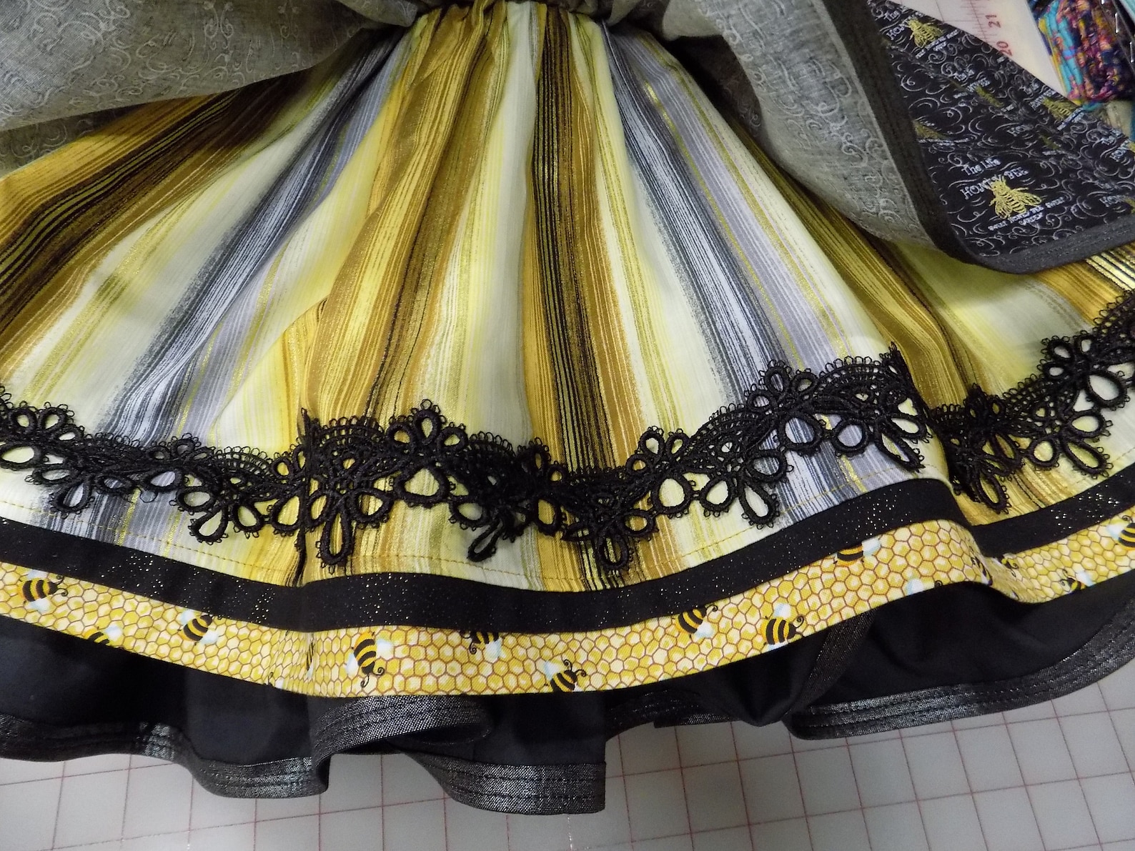 Queen Bee Outfit Bee Pageant Dress Queen of Bees Costume - Etsy