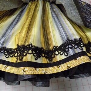 Queen Bee Outfit, Bee Pageant Dress, Queen of Bees Costume, OOC, Corset ...