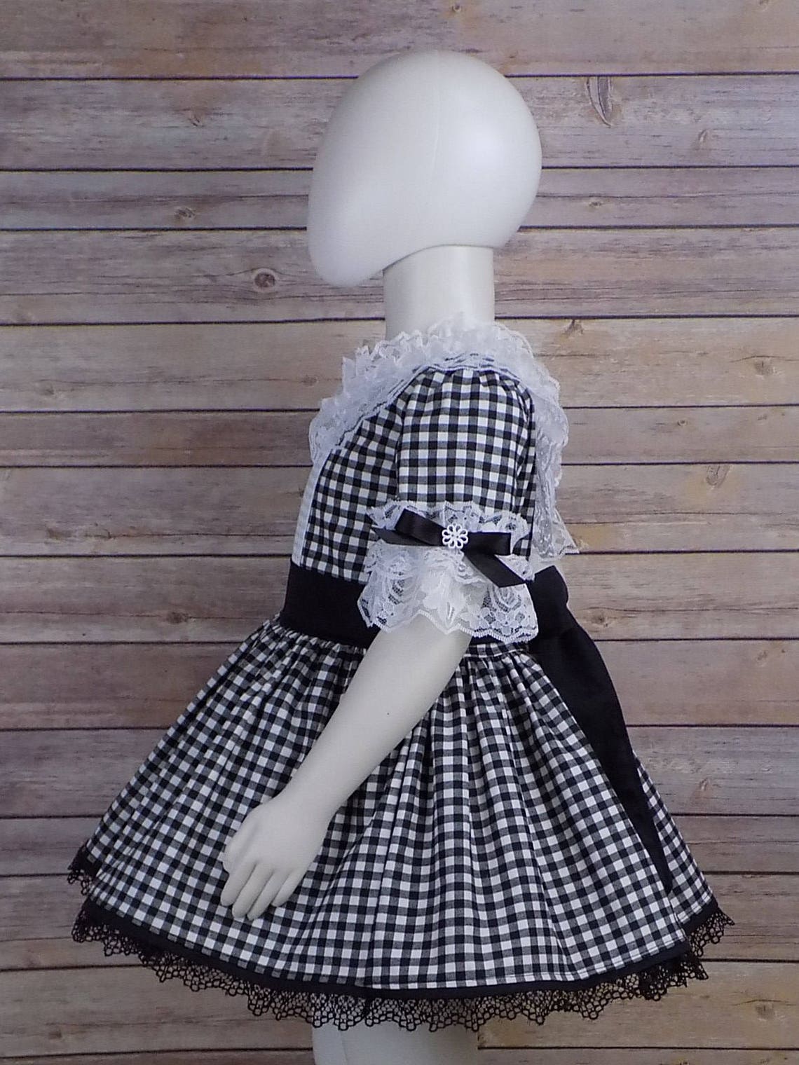 Girls Broken Doll Dress Pageant Wear OOC Creepy Doll | Etsy