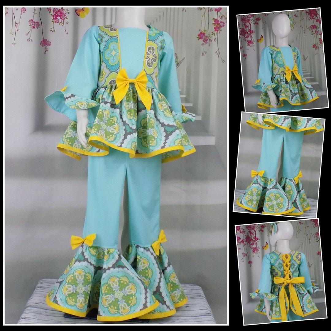 Casual Wear Pageant Outfit, Girls Pant Outfit, Outfit of Choice ...