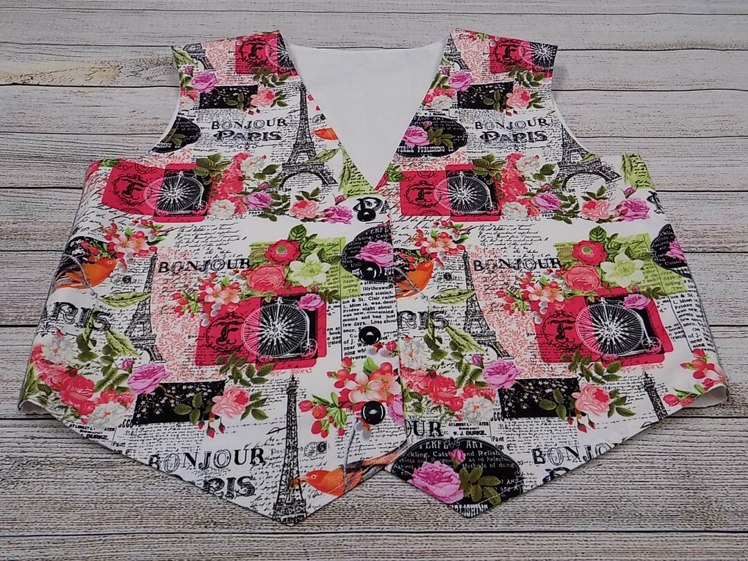 Boys Spring Vest, Boys Easter Vest, Paris Vest, Brother Sister, Sibling ...