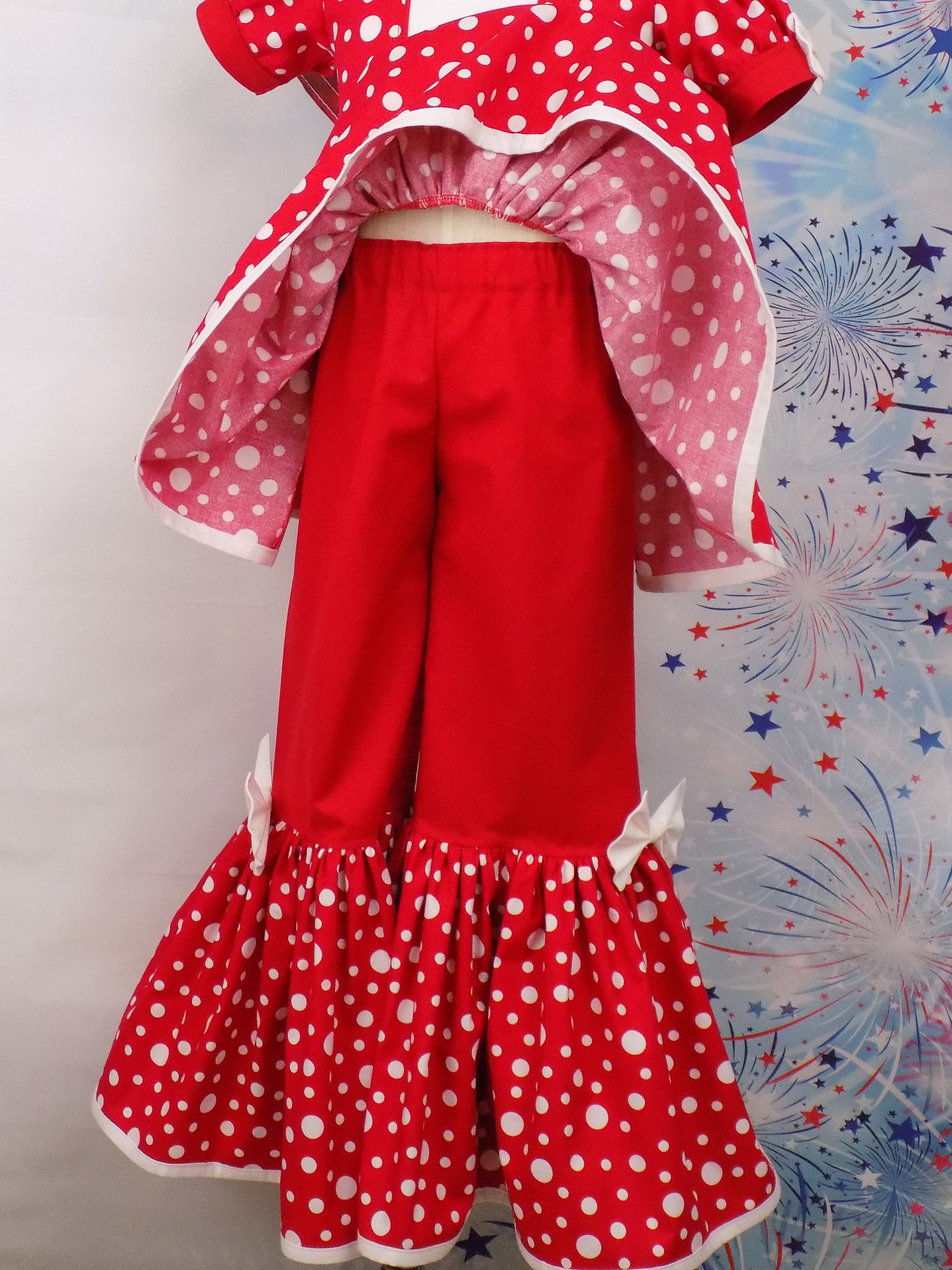 Pageant Casual Wear Girls Pant Outfit Outfit of Choice | Etsy