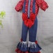 Denim Pageant Overalls, Girls Western Overalls, Red Bandana, Denim Wear ...