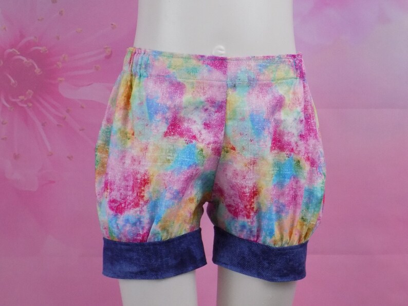 Denim Casual Wear Tie Dye Pageant Wear Casual Wear Spring - Etsy