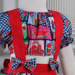 Girls Watermelon Outfit, Watermelon Pageant, Birthday Party, Watermelon ...