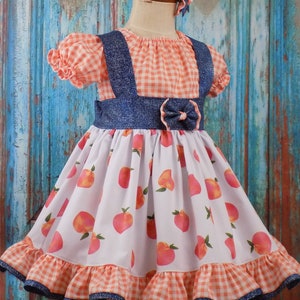 Dress With Peaches, Peach Festival, Parade, Country Fair, Pageant OOC ...
