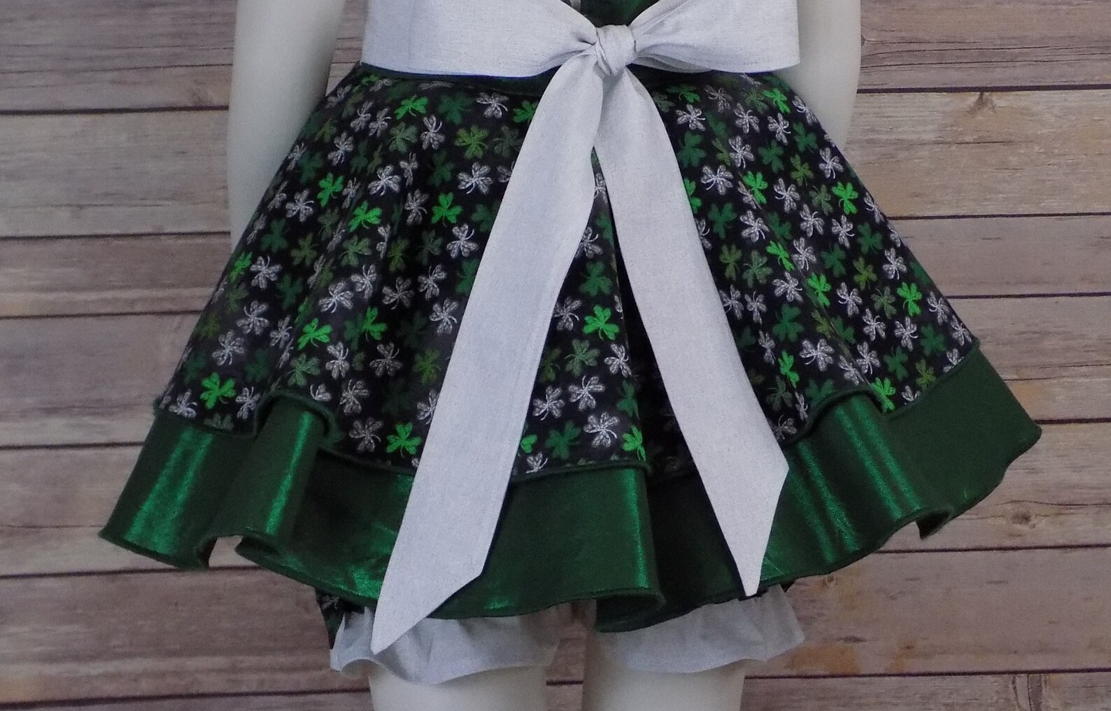Shamrock Outift, Pageant, Girls Shamrock Dress, St Patricks Day Dress ...