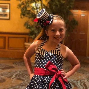 50s Dress, 50s Outfit, Red, Pageant Wear, Patriotic, OOC, Polka Dots ...