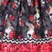Girl Skull Dress, Day of the Dead, Halloween, Skeleton, Rose, Sugar ...