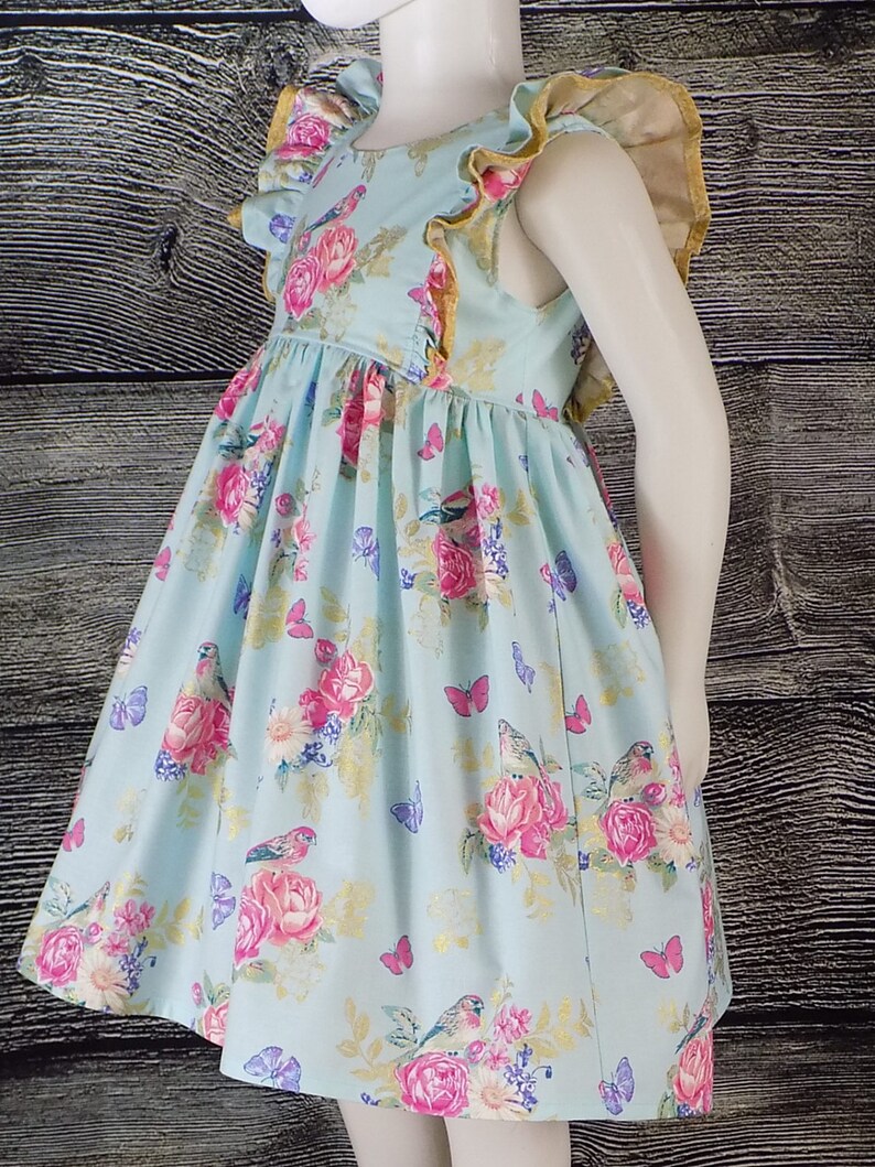 Size 5 Girls Easter Dress READY to SHIP Spring Dress | Etsy
