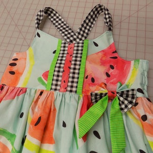 Girls Watermelon Outfit, Watermelon Pageant, Birthday Party, Watermelon ...